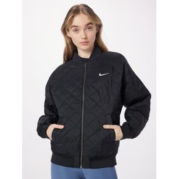 Nike Sportswear Jacke Damen Gr&ouml;&szlig;e L schwarz / wei&szlig;