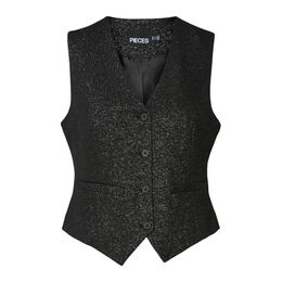 Pieces Anzugweste 'BOSELLA' Damen Gr&ouml;&szlig;e 44 schwarz