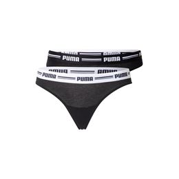 Puma String Damen Größe XS schwarz / weiß