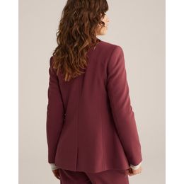 WE Fashion Blazer Damen Gr&ouml;&szlig;e 36 rot