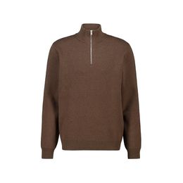 America Today Pullover Herren Größe L braun
