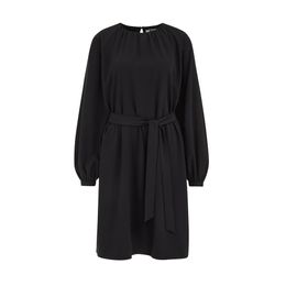 WE Fashion Kleid Damen Größe 42 schwarz Winterkleid