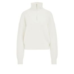WE Fashion Pullover Damen Gr&ouml;&szlig;e M wei&szlig;