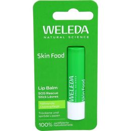 Weleda Skin Food Lip Balm mit Karton 4,8 g