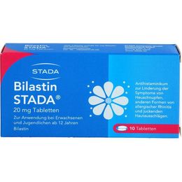 Bilastin STADA 20 mg Tabletten 10 St