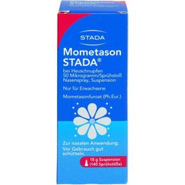 Mometason STADA Heuschnupfenspray 50μg/Sprühst.140 18 g