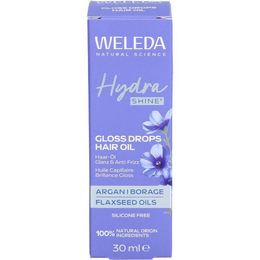 Weleda HydraShine Gloss Drops Haar-Öl 30 ml
