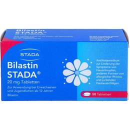 Bilastin STADA 20 mg Tabletten 50 St