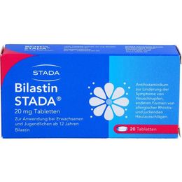 Bilastin STADA 20 mg Tabletten 20 St