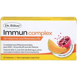DR.B&Ouml;HM Immun complex Tabletten 30 St