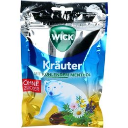 Wick Kr&auml;uter Bonbons 72 g