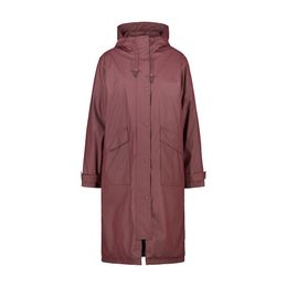America Today Raincoat Damen Größe XL dunkelrot