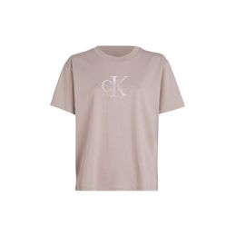 Calvin Klein Jeans Shirt Damen Größe XXXL beige