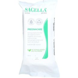Sagella active Pregnacare Reinigungstücher 15 St