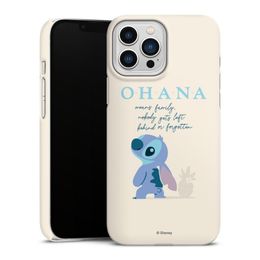 DeinDesign iPhone 13 Pro Max Handy Premium Case Smartphone Handyh&uuml;lle Schutzh&uuml;lle matt Lilo & Stitch Disney Official Licensed Product Premium Case