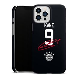 DeinDesign iPhone 13 Pro Max Handy Premium Case Smartphone Handyh&uuml;lle Schutzh&uuml;lle matt Fc Bayern M&uuml;nchen Harry Kane Jersey Premium Case