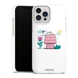 DeinDesign iPhone 13 Pro Max Handy Premium Case Smartphone Handyh&uuml;lle Schutzh&uuml;lle matt Snoopy Dog Official Licensed Product Premium Case