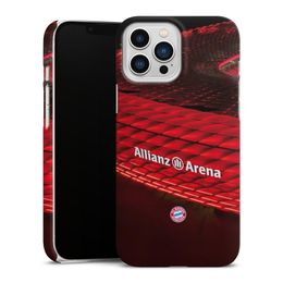 DeinDesign iPhone 13 Pro Max Handy Premium Case Smartphone Handyh&uuml;lle Schutzh&uuml;lle matt Fc Bayern M&uuml;nchen Stadium Fcb Premium Case