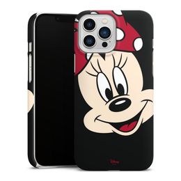 DeinDesign iPhone 13 Pro Max Handy Premium Case Smartphone Handyh&uuml;lle Schutzh&uuml;lle matt Disney Minnie Mouse Official Licensed Product Premium Case