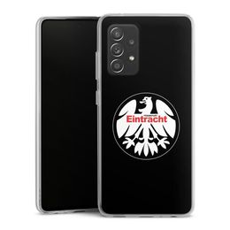 DeinDesign Galaxy A52s 5G Handy Silikon H&uuml;lle Case transparent Handyh&uuml;lle Sge Official Licensed Product Eintracht Frankfurt Silikon Case