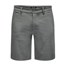 Only & Sons Only & Sons Shorts 'Mark' Herren Größe 38 graumeliert