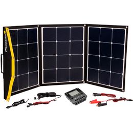 Solarmodul VICTRON ENERGY "&raquo;Module Kit Phaesun Fly Weight 135 Premium&laquo;", schwarz, Solarmodule