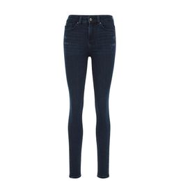 WE Fashion Jeans 'The Hugger' female Blue size 33