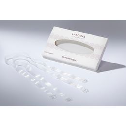 BH-Nackenträger Lascana, Damen, weiß (2x milchig), Kunstfaser, BH-Träger BH BH-Set BH-Träger Trägerlose-BH BH-Accessoire, transparent, leicht austauschbar