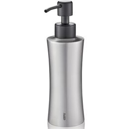 Sp&uuml;lmittelspender Gefu "SWIFT", silber (silberfarben), Edelstahl, Kunststoff, Dosierspender, perfekte Erg&auml;nzung zum Sp&uuml;lbeckenorganizer SMARTLINE, 230 ml