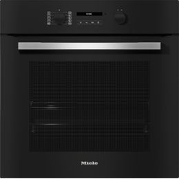 Miele Einbaubackofen "H 2766-1 B 125 Edition", Energieeffizienz: A+ (A+++-D), schwarz, B:59,5cm H:59,6cm T:56,8cm, Backöfen, Mit AirFry-Funktion und PerfectClean zur besonders leichten Reinigung