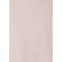 Pyjamahose s.Oliver, Damen, Gr. 32/34, N-Gr, rosa, meliert, Rippware, Obermaterial: 92% Viskose (LENZING™), 8% Elasthan, meliert, lässig geschnitten lang, Hosen, Aus weicher Rippqualität