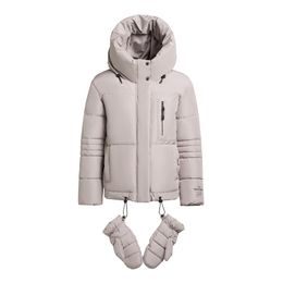 Khujo Winter Jacket 'Peeke2' female Grey size L
