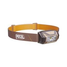 Petzl TIKKA, LED-Leuchte braun