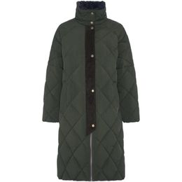 Barbour Steppmantel Bearnie Olive/Ancient (Größe: 20)