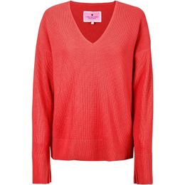 LIEBLINGSST&Uuml;CK Lieblingsst&uuml;ck V-Pullover SukiEP Rot (Gr&ouml;&szlig;e: 44)