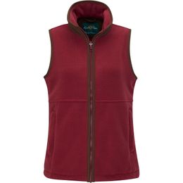 Alan Paine Fleeceweste Aylsham Cranberry (Gr&ouml;&szlig;e: 10)