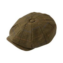 Alan Paine Tweed-Country-Cap Combrook Hazel (Größe: S)