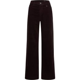 MAC Cordhose Wide Dunkellila (Gr&ouml;&szlig;e: 34|32)