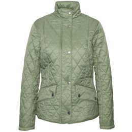 Barbour Steppjacke Flyweight Cavalry Hellgrün (Größe: 8)