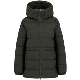 Barbour Steppjacke Begonia Olive/Classic (Größe: 8)