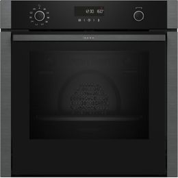 Neff Pyrolyse Backofen "B6ACH7AG3", Energieeffizienz: A+ (A+++-D), grau, B:59,4cm H:59,5cm T:54,8cm, Backöfen