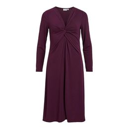 Vila Kleid 'NAYO' Damen Größe 38 brombeer Winterkleid