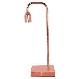 Kayoom Tischleuchte "Tischlampe Galileo 710", rosa (kupfer), 1, H: 50cm, 1 Stk., Leuchten, hochwertig, au&szlig;ergew&ouml;hnlich, Tischleuchte