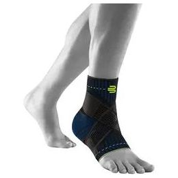 Fußbandage Bauerfeind "Ankle Support", Herren, Gr. XS, schwarz, Obermaterial: 57% Baumwolle, 41% Polyester, 2% Elasthan, Bandagen, für den rechten Fuß