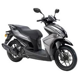 Motorroller Luxxon "MaXXity 2 125, E5+, grau", grau (grau, schwarz), Motorroller, ohne Topcase, 85 km/h, USB zum Laden externer Geräte (5V), B:67,5cm H:110cm L:196cm