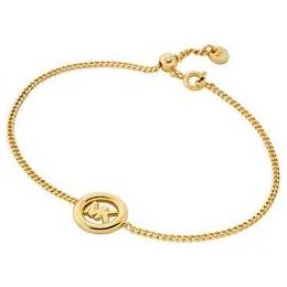Armband Michael Kors "Schmuck Geschenk Metall Armkette PREMIUM", gelbgoldfarben, Armbänder, Damen, 21,5cm, ohne Zirkonia, Metall, wahlweise mit oder ohne Zirkonia
