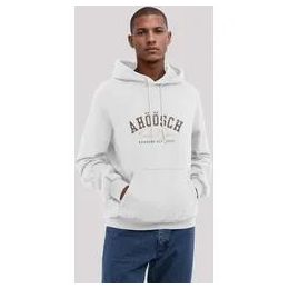 Kapuzenpullover F4NT4STIC "Knut & Jan Hamburg Ahöösch Plattdeutsch", Herren, Gr. XL, weiß (off, weiß), Obermaterial: 80% Baumwolle, 20% Polyester, relaxed fit, Pullover, Premium Qualität