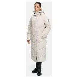 Winterjacke Marikoo "Ranja", Damen, Gr. S, bone, Obermaterial: 100% Polyester; Futter: 100% Polyester; Wattierung: 100% Polyester; Ärmelfutter: 100% Polyester, Jacken, mit fester Kapuze und hohem Stehkragen