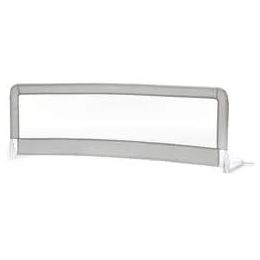 Bettschutzgitter fillikid "grau, 150/50 cm", Baby, Gr. B/H/T: 150cm x 50cm x 1cm, grau, Kunststoff, Schutzgitter