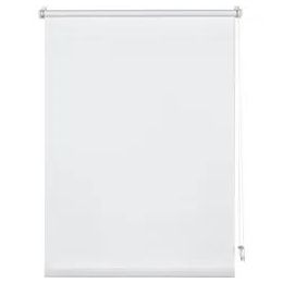 Seitenzugrollo OTTO HOME "Uni Klemmrollo" Gr. 5, weiß, B:60cm H:150cm, Polyester, Rollos, Schraubmontage möglich